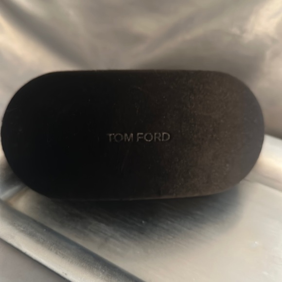Tom Ford | Accessories | Authentic Tom Ford Eyeglass Case With Cloth ...